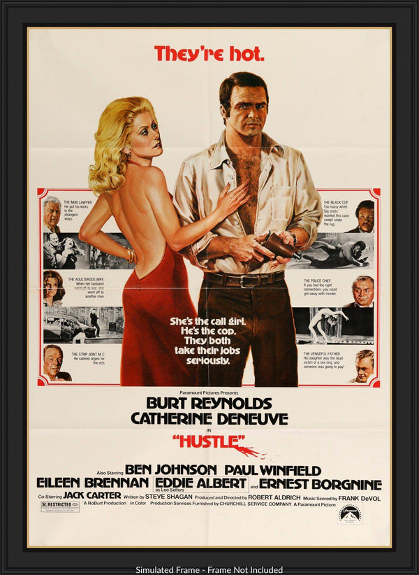 Hustle (1975) Original One-Sheet Movie Poster - Original Film Art ...